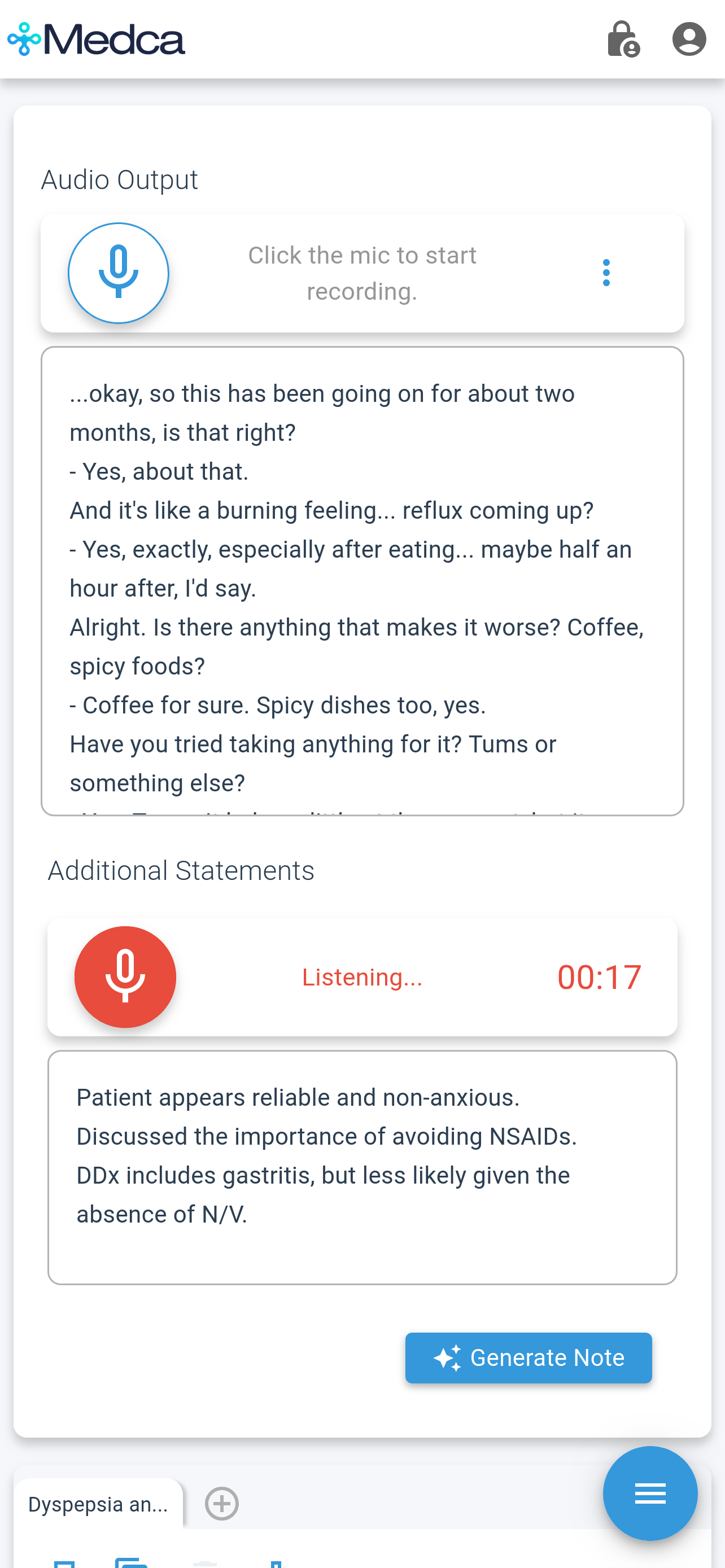 Medca – Less Paperwork. More Patient Care.